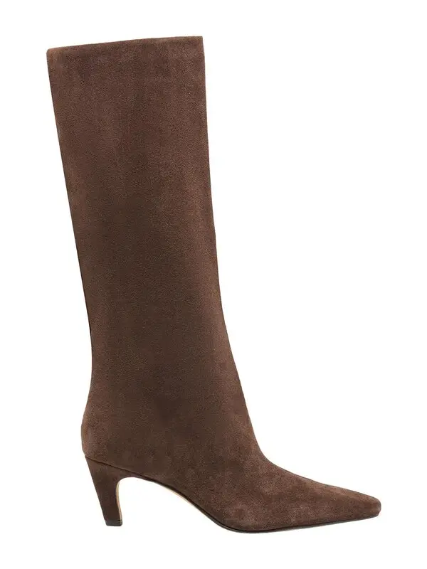 DOLCEVITA Jazmin Knee-high Suede Boots - Espresso Suede