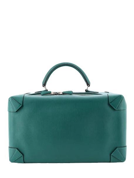 Hermès Maxibox Bag Evercolor 37 - Green