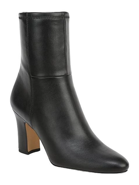 Franco Sarto Jael Demi Block Heel Bootie - Black