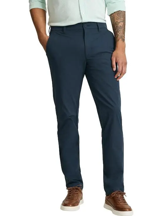 Tommy Bahama Barbados Pro Flat Front Performance Pants - Dark Eclipse