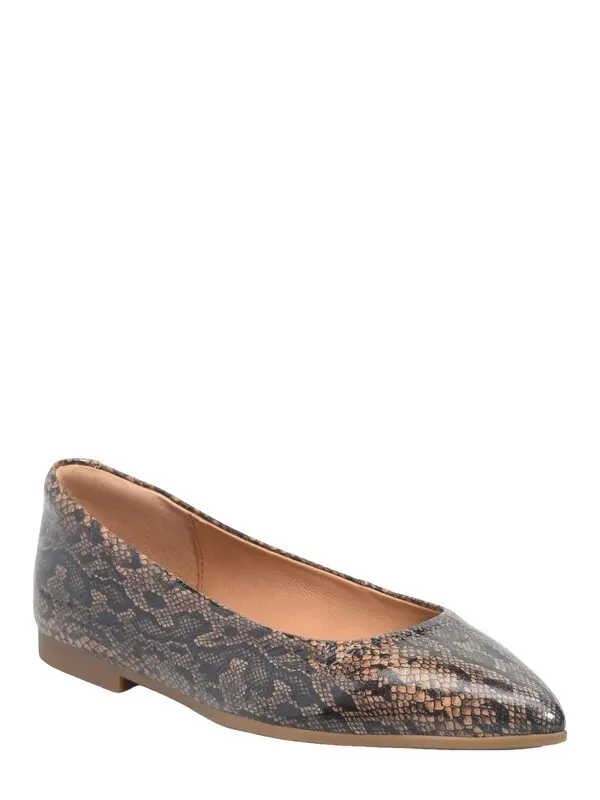 SOFFT Madrid Skimmer Flat - Caramel