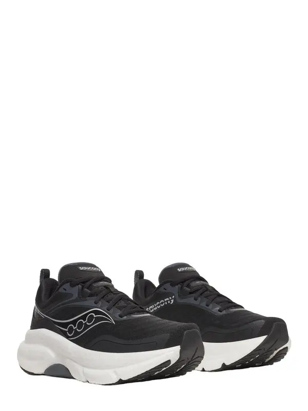 Saucony Omni St 23 Running Shoe - Black/silver