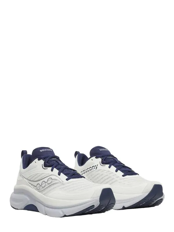 Saucony Omni St 23 Running Shoe - Ivory/naval