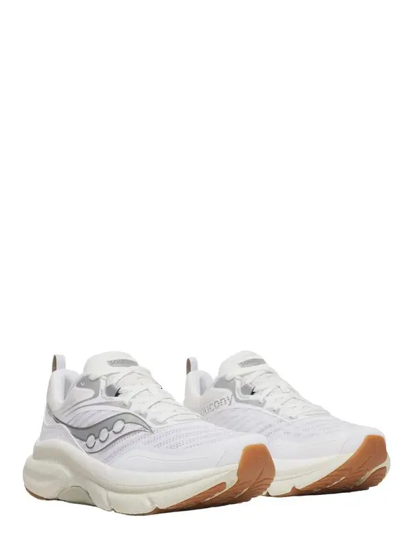 Saucony Omni St 23 Running Shoe - White/birch