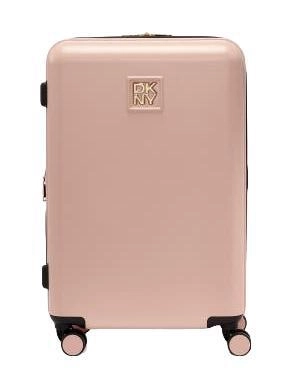 Dkny Expandable Hardshell Spinner Suitcase - Blush
