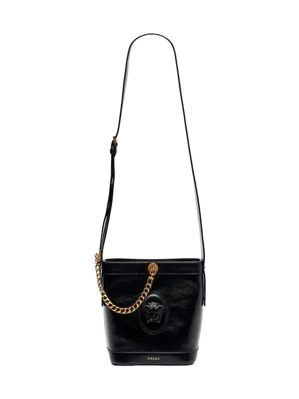 Versace Medusa Mini Bucket Bag - Black