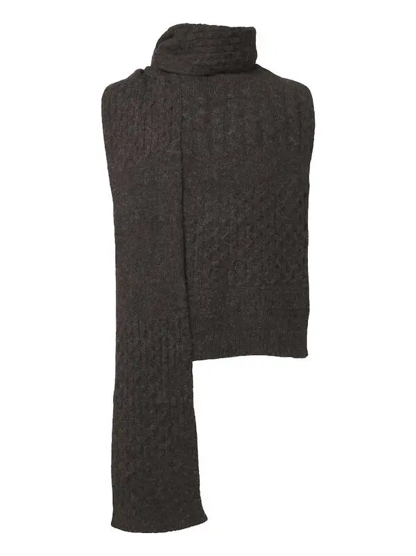 Our Legacy Wool-blend Sweater Vest - Brown