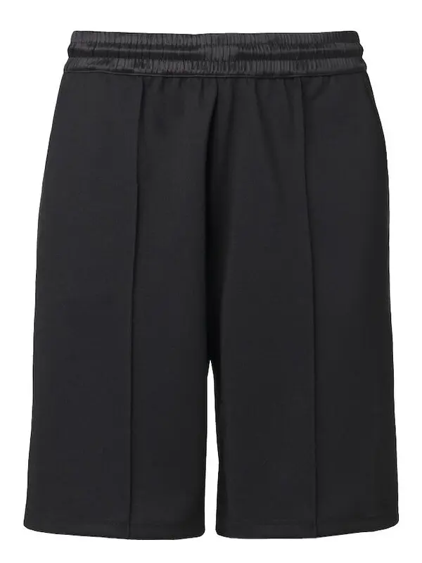 WALES BONNER Form Jersey Shorts - Black