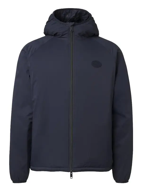Burberry Hooded Jacket - Blue
