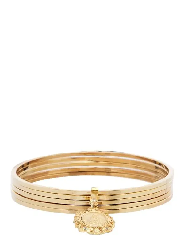 Dolce & Gabbana Velata Bangle - Gold