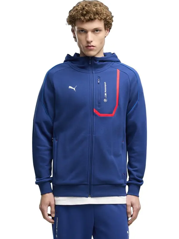 PUMA Bmw Motorsport Pm1 Jacket - Blue