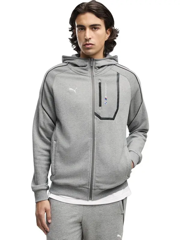 PUMA Bmw Motorsport Pm1 Jacket - Gray