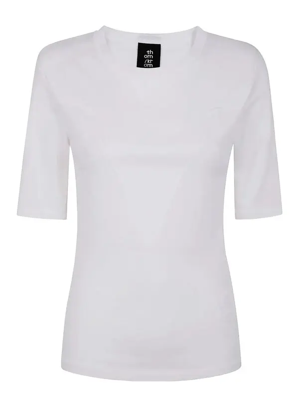 THOM KROM Worked T-shirt - White