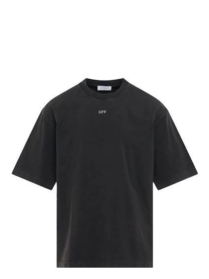 Off-White Bacchus Skate Fit T-shirt - Black