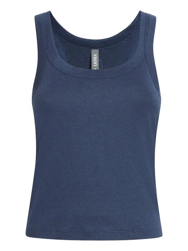 Vuori Halo Energy Racerback Tank Top - Blue