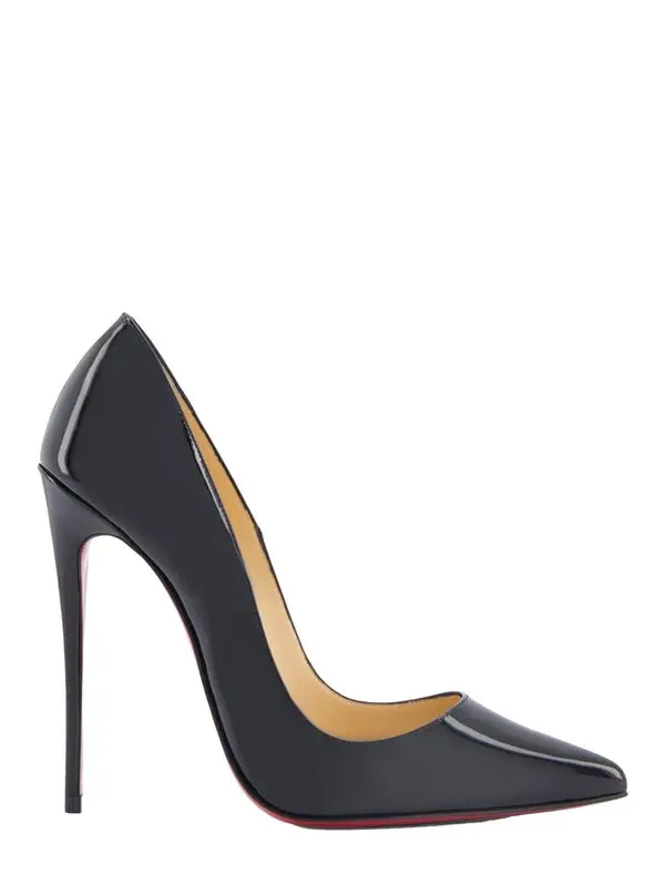 CHRISTIAN LOUBOUTIN Calf Leather Pumps - Black