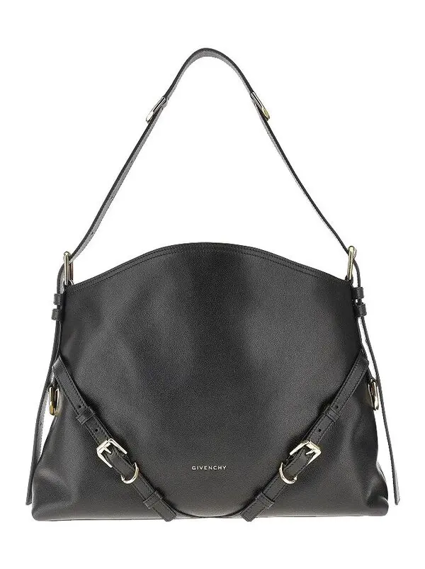 Givenchy Leather 'voyou' Bag - Black