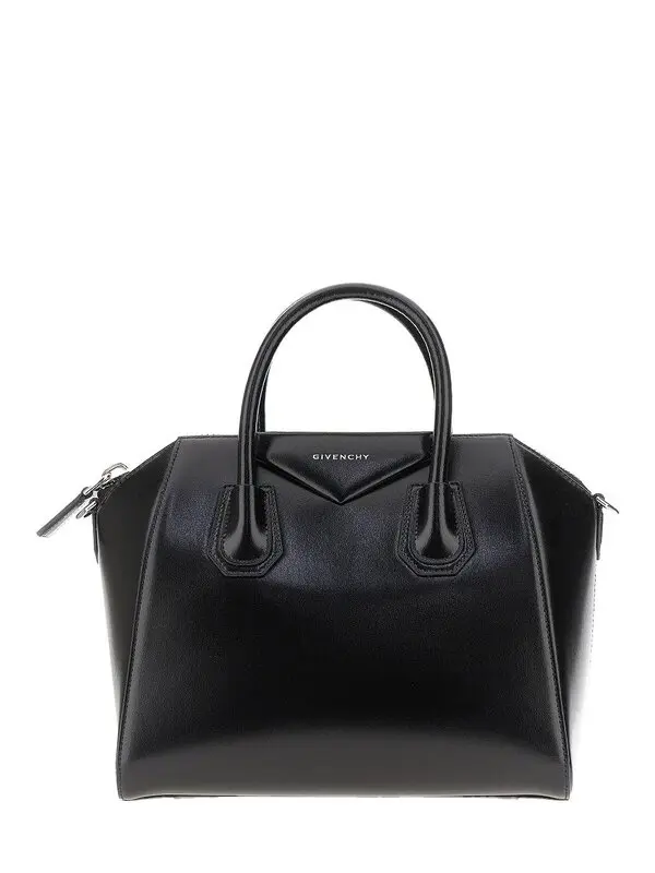Givenchy Antigona Small Leather Bag - Black