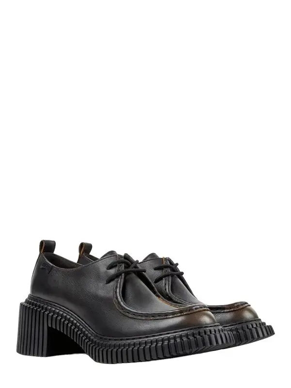 Camper Pix London Derby Shoes - Black