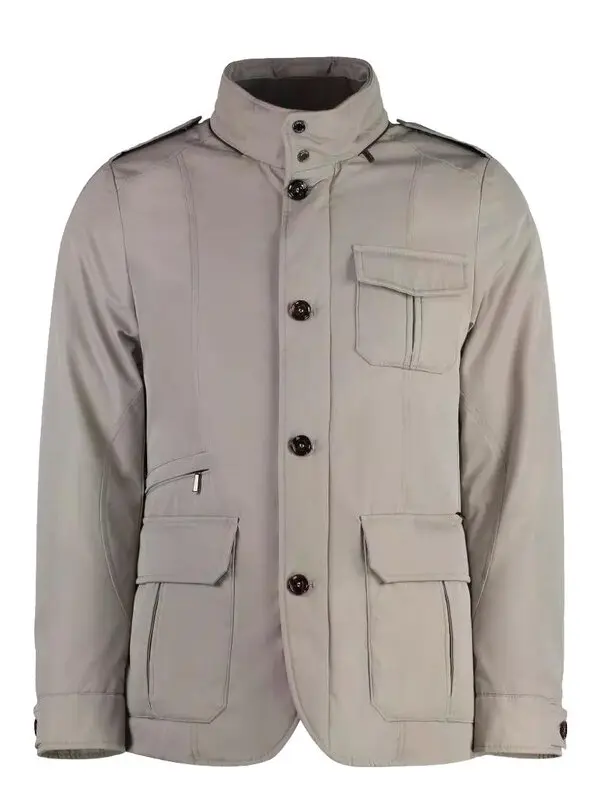 MOORER Brueguel Padded Jacket - Grey