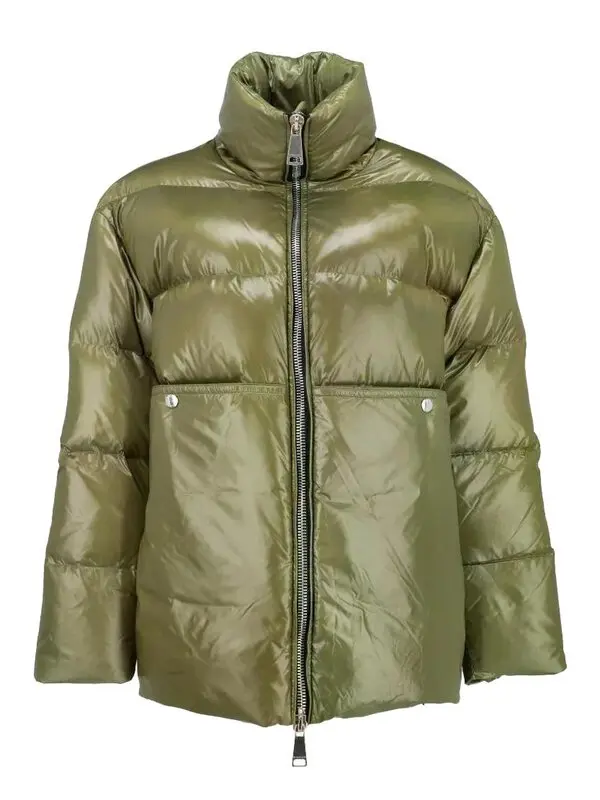 Khrisjoy Padded Puffer Jacket - Green