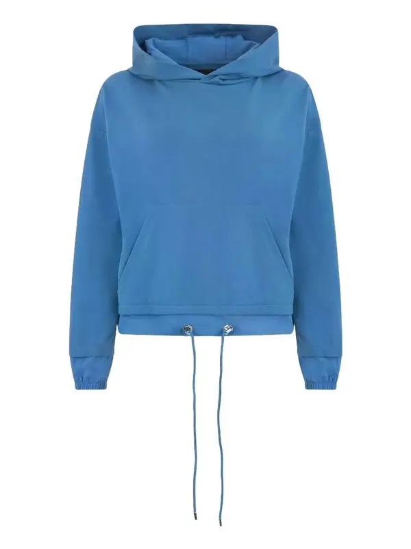 MOORER Drawstring-hem Tracksuit - Blue