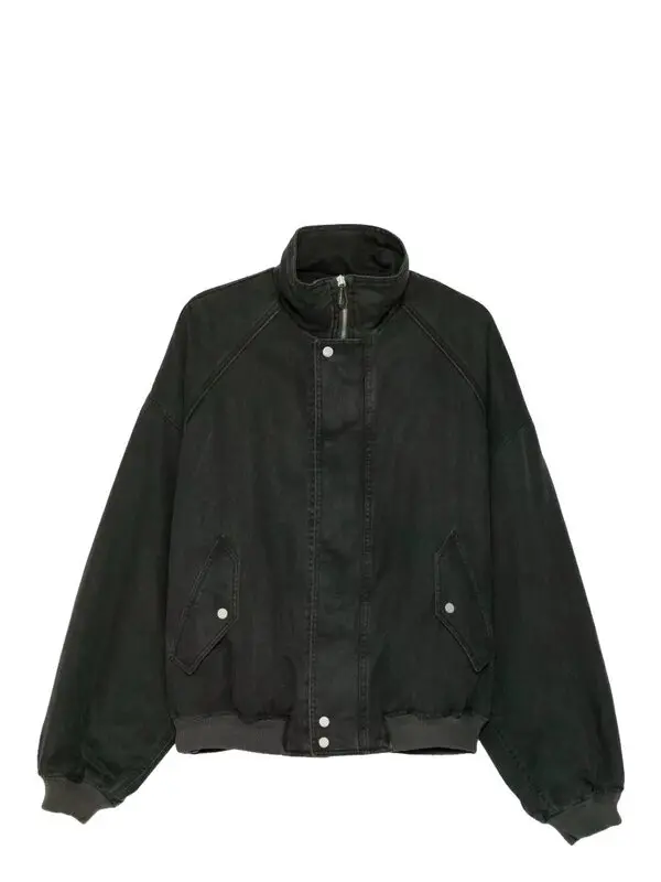 JUUN.J Long-sleeve Denim Jacket - Black