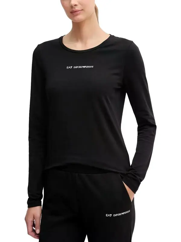 EA7 Long-sleeved T-shirt - Black