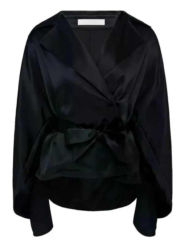 CLUB21 Amelie Wrap Jacket - Black