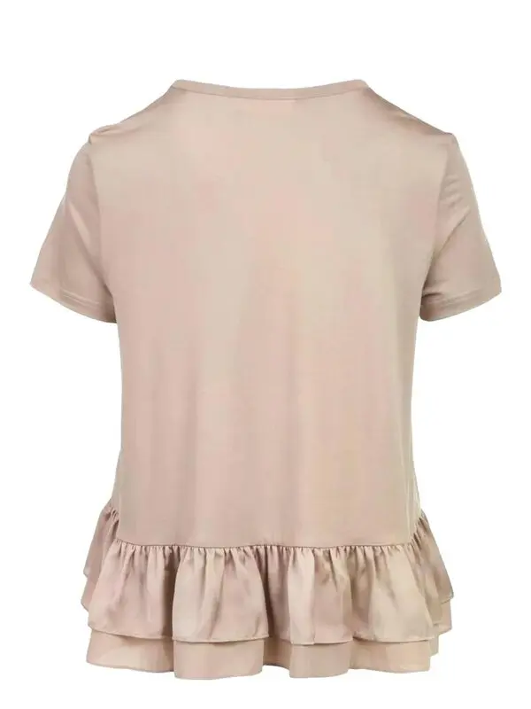CLUB21 Kayla Ruffled T-shirt - Grey