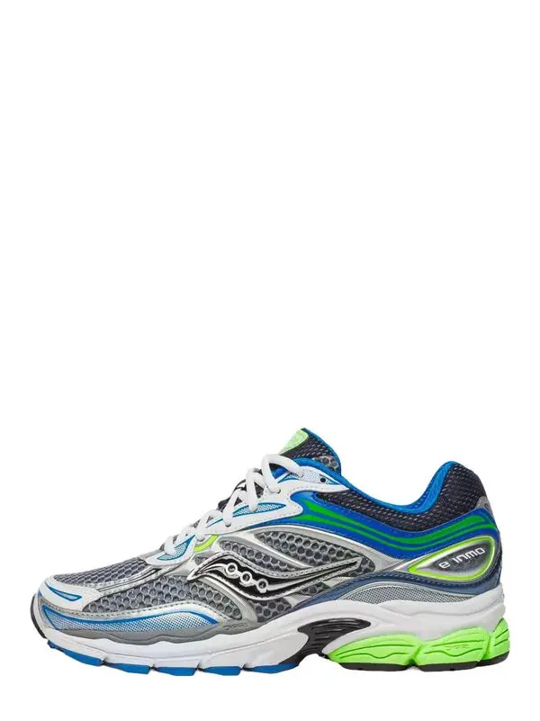 Saucony Progrid Omni Mesh Low-top Sneakers - Grey