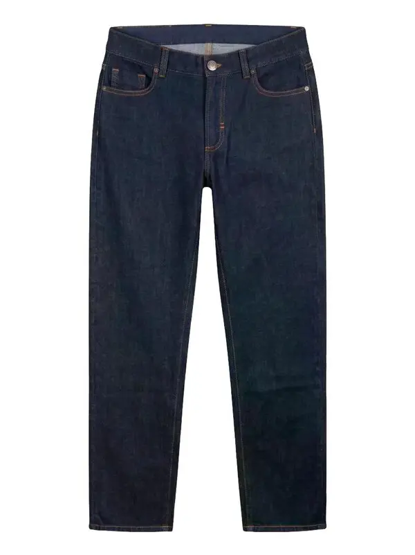 MOORER Sansa Straight-leg Jeans - Blue