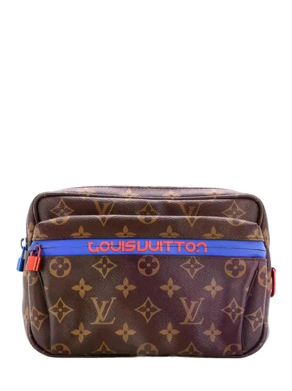LOUIS VUITTON Outdoor Monogram Canvas Belt Bag - Brown