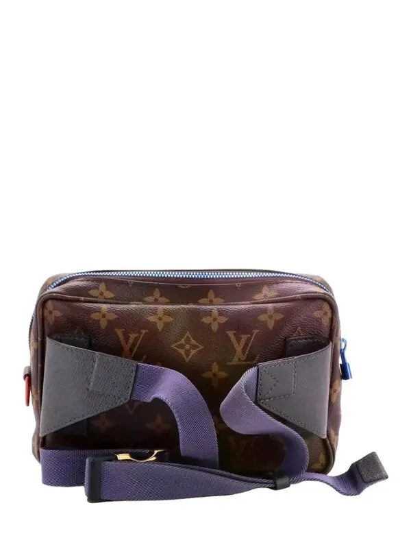 LOUIS VUITTON Outdoor Monogram Canvas Belt Bag - Brown