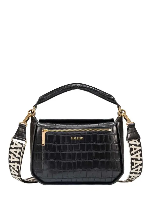 SANS BEAST Shoulder Bag - Black