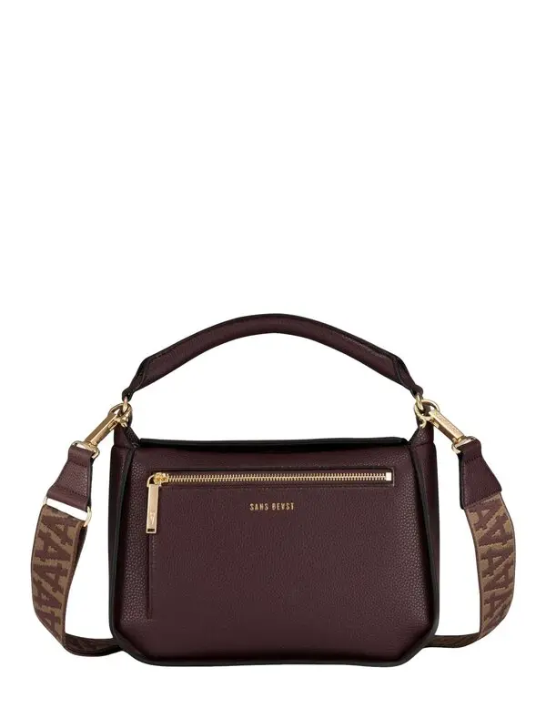 SANS BEAST Sanctuary Handbag - Brown