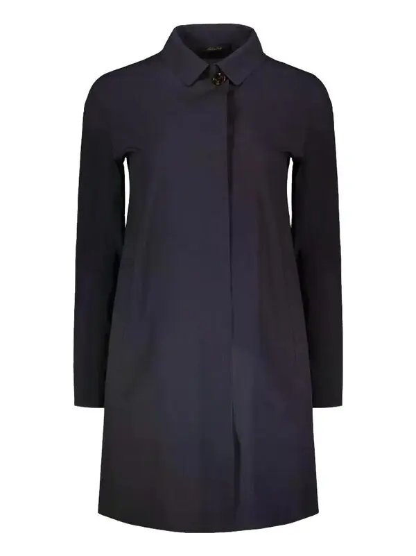 MOORER Silene Coat - Blue