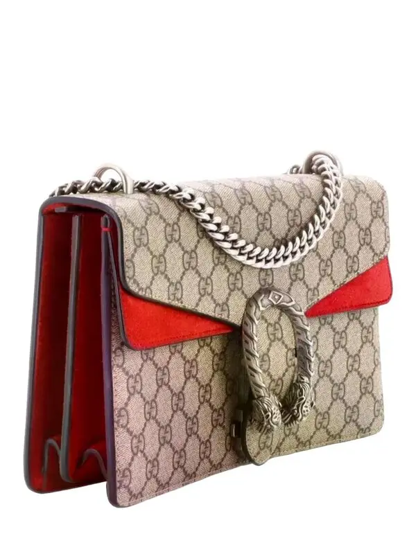 Gucci Dionysus Gg Coated Canvas Small Shoulder Bag - Brown
