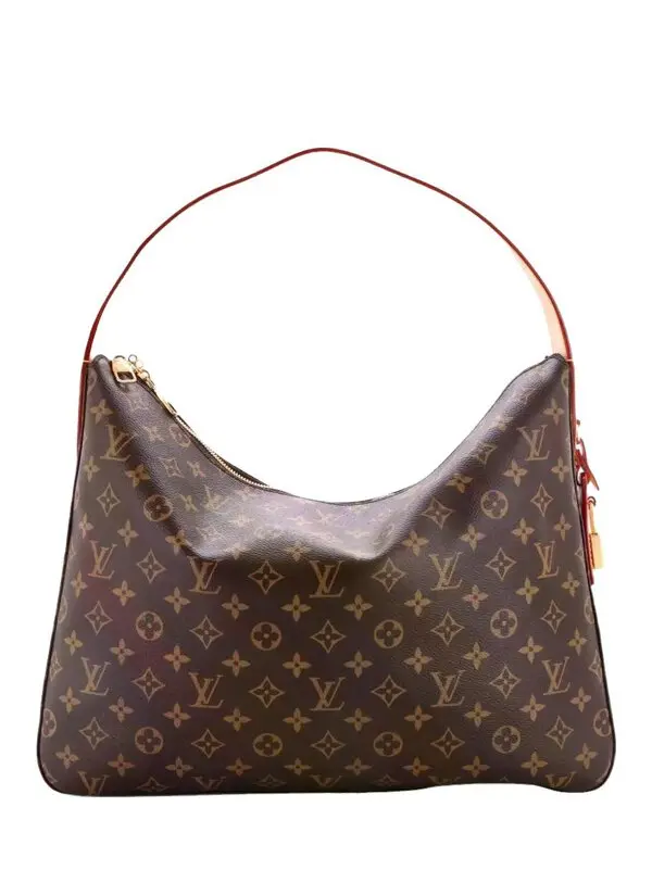 LOUIS VUITTON Monogram Canvas Slouchy Hobo Bag Mm - Brown