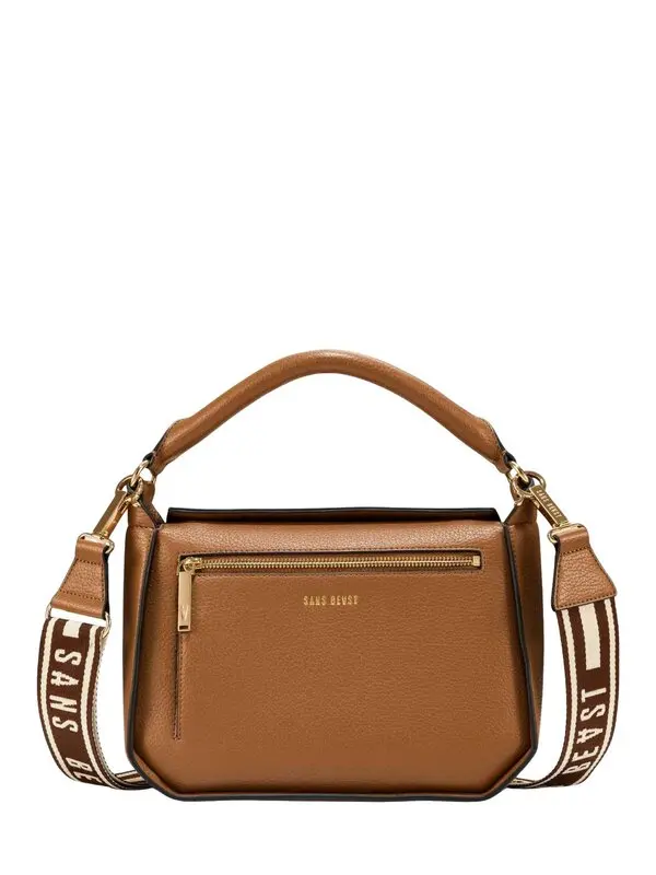 SANS BEAST Sanctuary Handbag - Brown