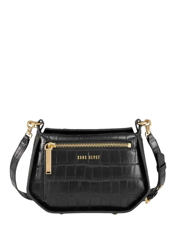 SANS BEAST Mini Sanctuary Handbag - Black