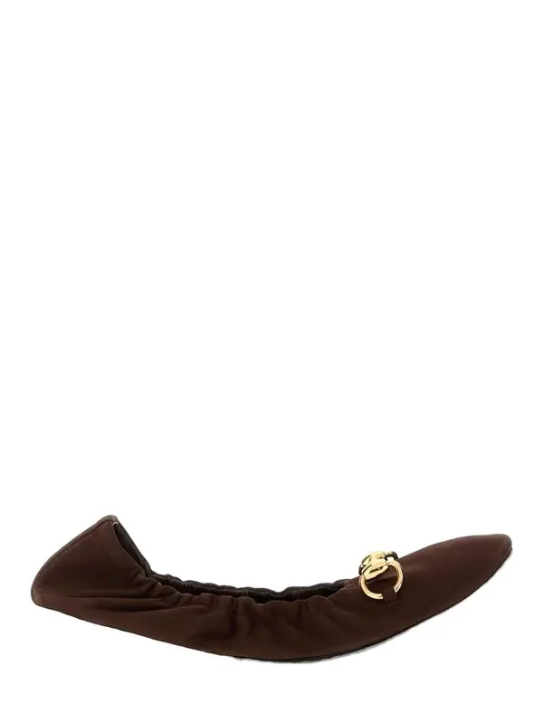 Gucci Ballet Flat - Brown