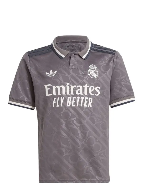 Adidas Real Madrid 24/25 Third Jersey - Grey