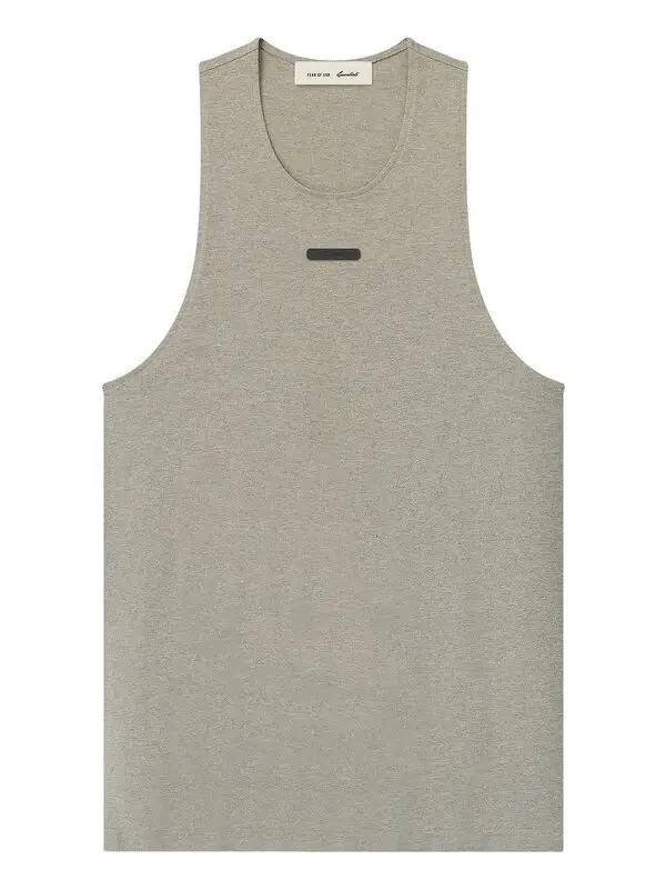 Fear Of God Seal Heather" Essential Tank - Grey