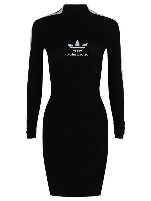 Balenciaga X Adidas Athletic Dress - Black