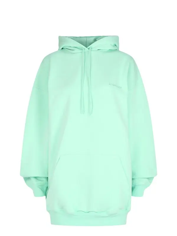 Balenciaga Political Campaign Hoodie - Green