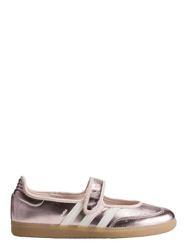 Adidas Samba Jane Mary Jane Shoes - Pink