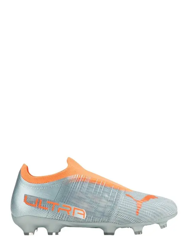PUMA Ultra 3.4 Fg Ag Jr Athletic Cleats - Silver