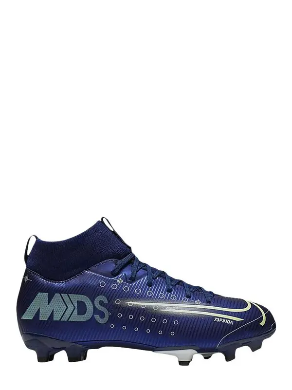 Nike Mercurial Superfly 7 Academy Mds Mg Ps 'dream Speed' High Top Athletic Cleats - Blue