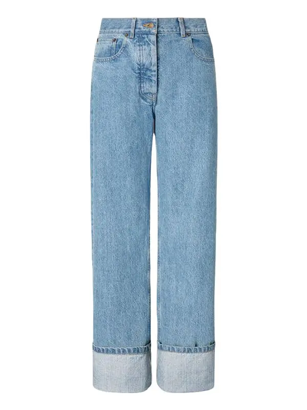 Thom Browne Classic 5-pocket Jeans - Blue